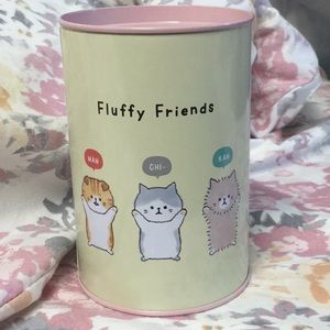 Office | Fluffy Friends Coin Box | Poshmark